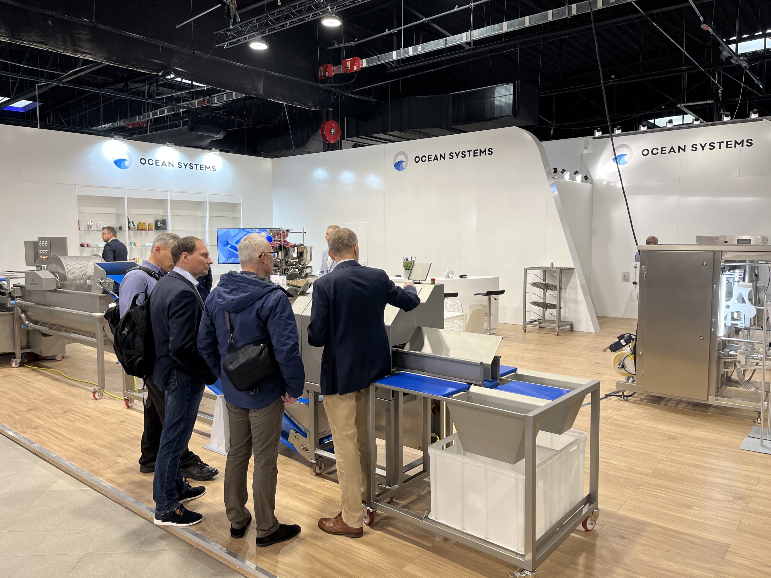 Successful exhibition - Ocean Systems